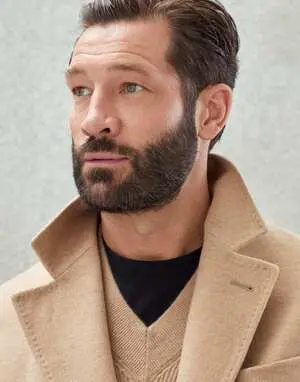 Brunello Cucinelli Single-breasted Cashmere-blend Coat