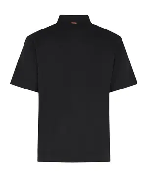 Zegna Pocket Detail Polo Shirt