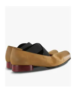 UMA WANG Square-toe Ballet Flats