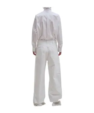 DARKPARK Detachable Foulard Shirt