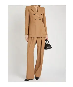Chloé Double-breasted Wool Blazer