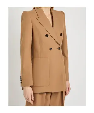 Chloé Double-breasted Wool Blazer