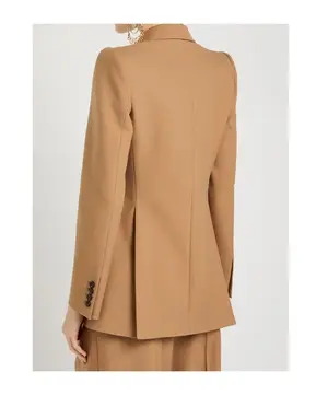 Chloé Double-breasted Wool Blazer