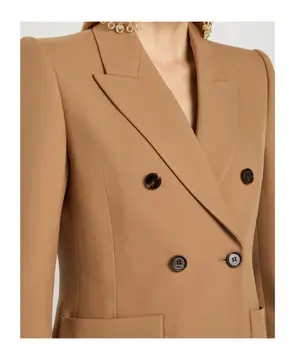 Chloé Double-breasted Wool Blazer