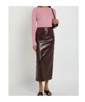 Khaite Mosi Fine-knit Silk Top - Pink