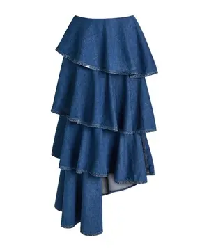 Alaia Faded Skirts
