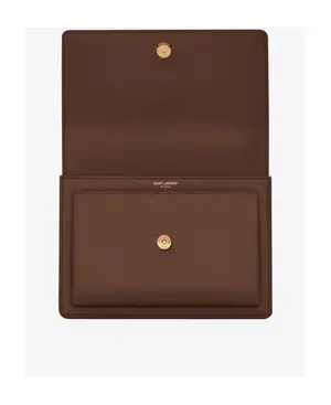 Saint Laurent Medium Sunset Smooth Leather Bag