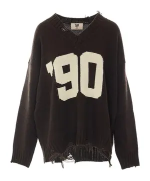 ANIYE BY V-neck Sweater - Black