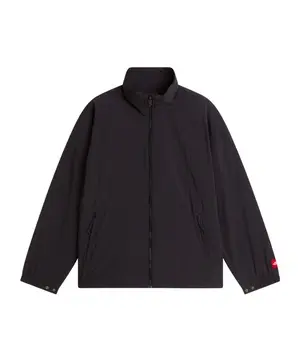 The North Face Tnf Red Box Nylon Fleece-lined Jacket - Obsidian