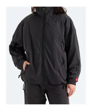 The North Face Tnf Red Box Nylon Fleece-lined Jacket