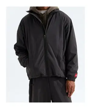 The North Face Tnf Red Box Nylon Fleece-lined Jacket