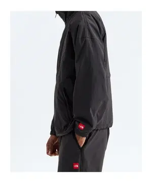 The North Face Tnf Red Box Nylon Fleece-lined Jacket