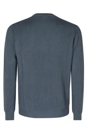 ROBERTO COLLINA Crew Neck Sweater