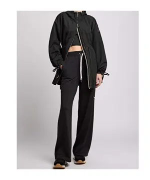 Moncler Shaverne Hooded Shell Parka