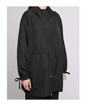 Moncler Shaverne Hooded Shell Parka