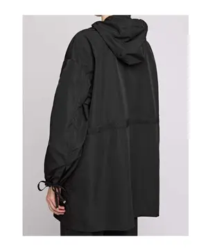 Moncler Shaverne Hooded Shell Parka