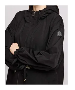 Moncler Shaverne Hooded Shell Parka