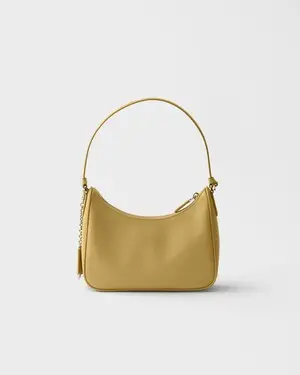 Prada Re-edition 2005 Saffiano Leather Mini-bag - Vanilla