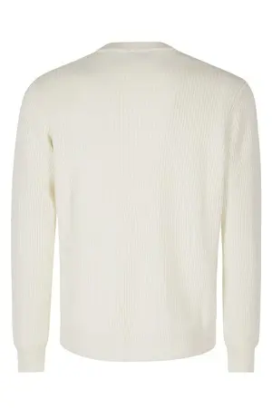 ROBERTO COLLINA Crew Neck Long Sleeve Sweater