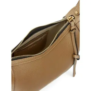 Isabel Marant Étoile Oskan Shoulder Bag With Studded Detailing - Khaki