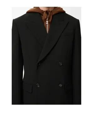 Loewe Double-breasted Wool Jacket