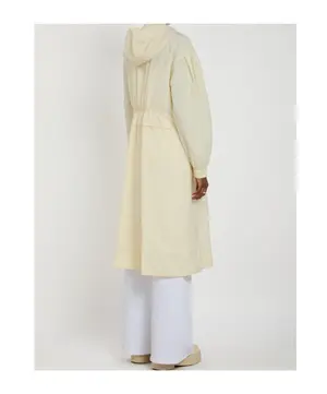 Moncler Coupiac Nylon Parka - Nude