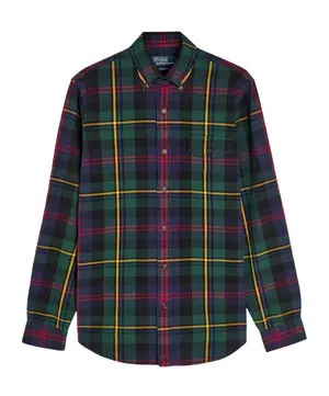 Polo Ralph Lauren Plaid Flannel Shirt - Green