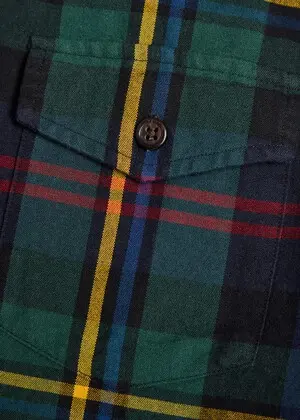 Polo Ralph Lauren Plaid Flannel Shirt