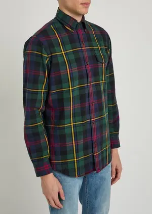 Polo Ralph Lauren Plaid Flannel Shirt