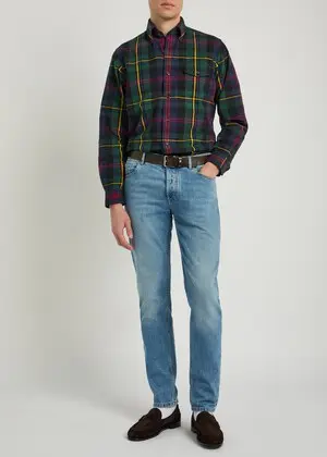 Polo Ralph Lauren Plaid Flannel Shirt