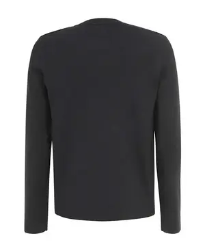 COURREGES Logo-patch Buttoned Jumper