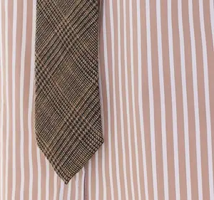 ANIYE BY Striped Shirt With Classic Collar And Curved Hem