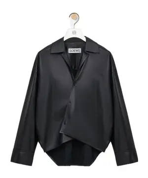 Loewe Nappa Lambskin Relaxed Fit Shirt