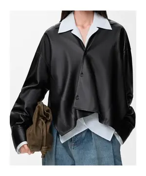 Loewe Nappa Lambskin Relaxed Fit Shirt