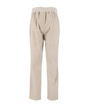 Fabiana Filippi Drawstring Knit Sweatpants