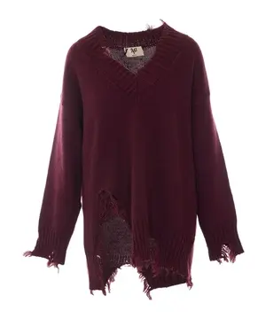 ANIYE BY V-neck Sweater - Black