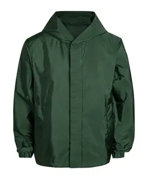 Moncler Grandans Hooded Nylon Windbreaker Jacket - Green
