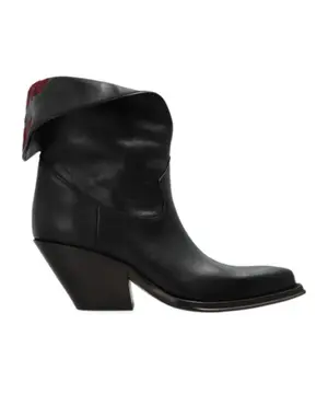 Chloé Pointed-toe Ankle Boots - Black