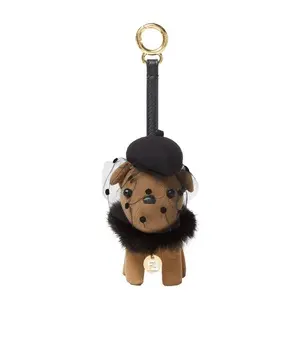 Fendi Igloo Charm - Brown