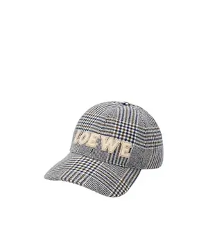Loewe Cap In Wool