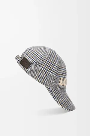 Loewe Cap In Wool