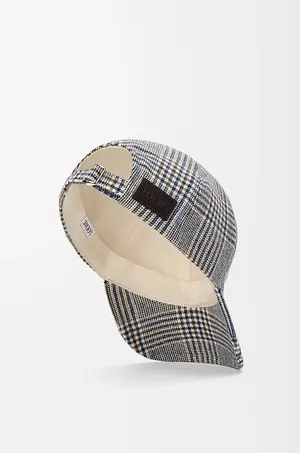 Loewe Cap In Wool