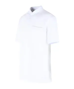 Zegna Pocket Detail Polo Shirt