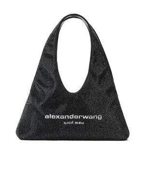 Alexander Wang Pike Crystal Mini Bag