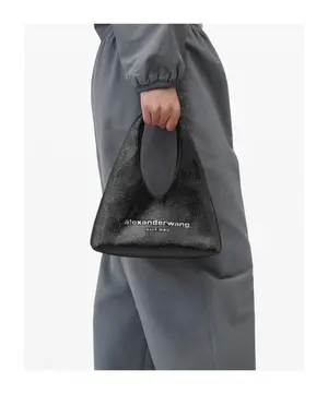 Alexander Wang Pike Crystal Mini Bag