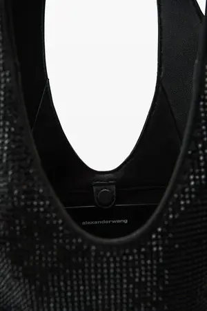 Alexander Wang Pike Crystal Mini Bag