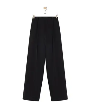 Loewe Wool Wide-leg Trousers