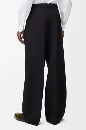 Loewe Wool Wide-leg Trousers