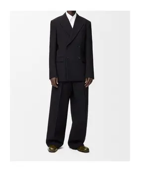 Loewe Wool Wide-leg Trousers