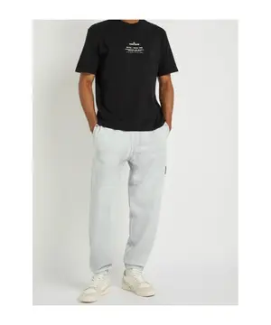 Stone Island Logo-print Cotton T-shirt